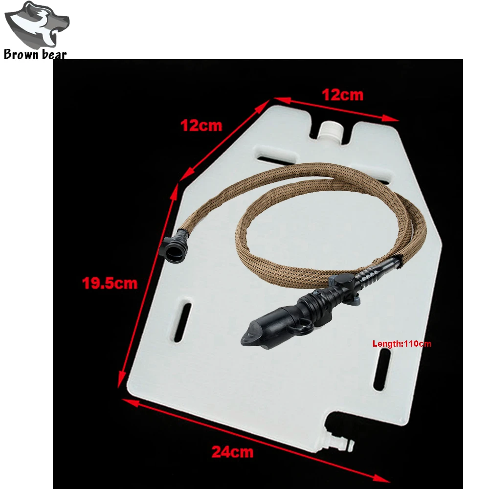 Tmc Plate Tactical Vest Water | Plate Hydrogen Storage | Combat Storage ...