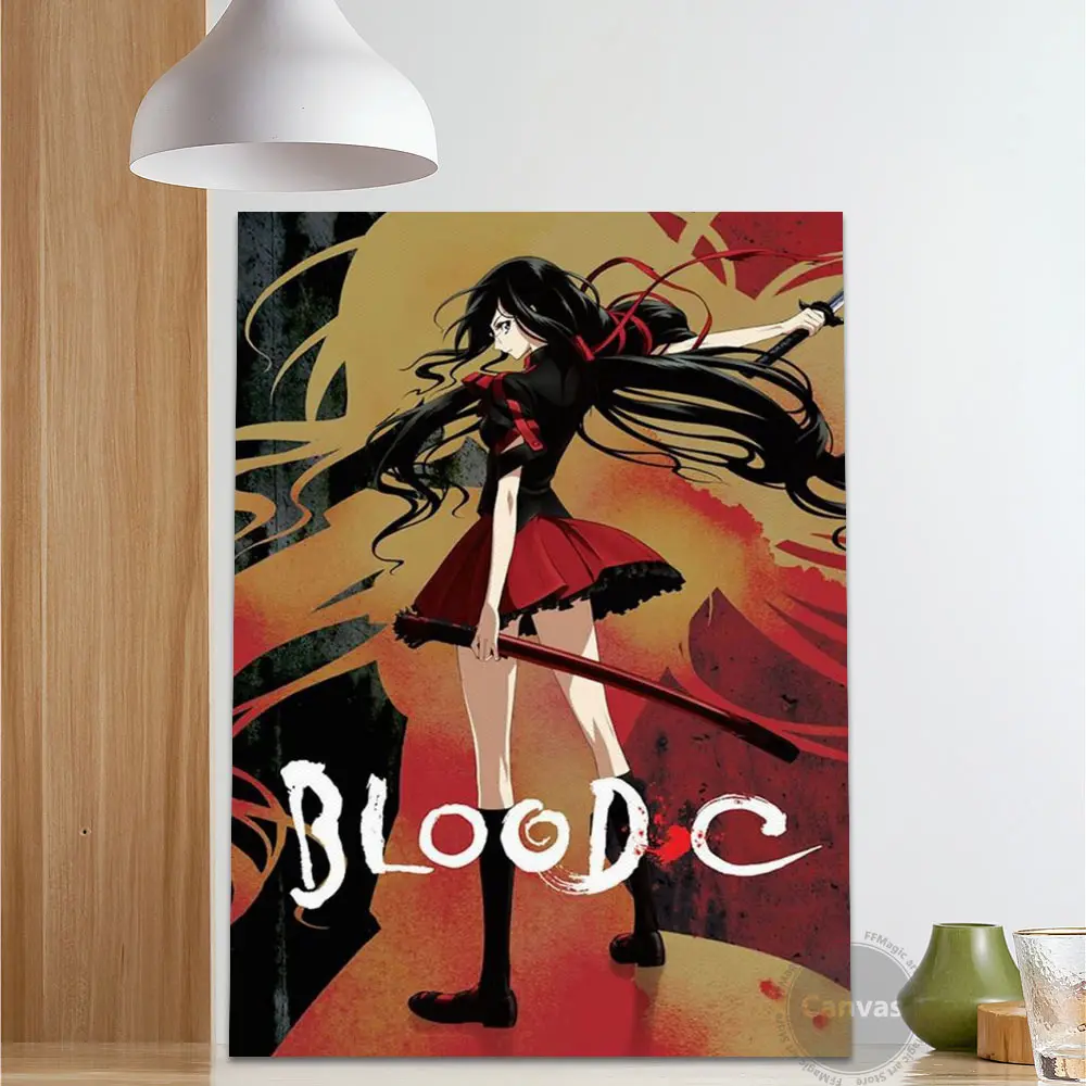 Blood C The Last Dark Poster