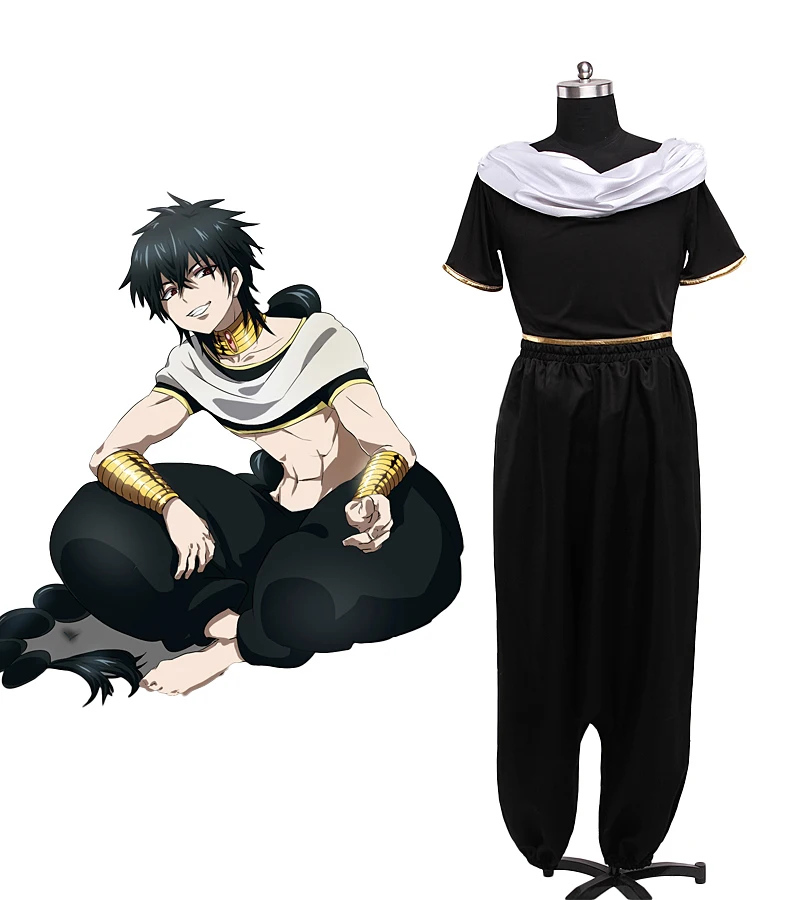 Magi The Labyrinth of Magic Judal Cosplay Costume Custom Made|labyrinth ...
