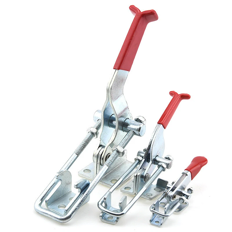 180 Degree Adjustable Toggle Latch Catch Quick Hasp Lock Cabinet Boxes ...