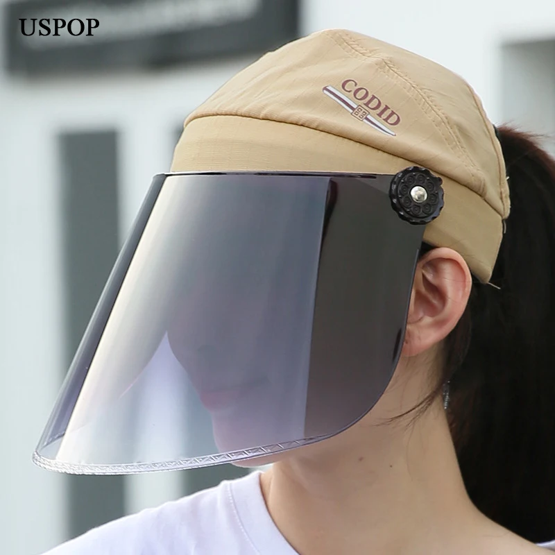 USPOP sombreros de sol UPF50 +, protector solar, MAST, profesional ...