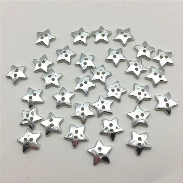Star Buttons For Sewing