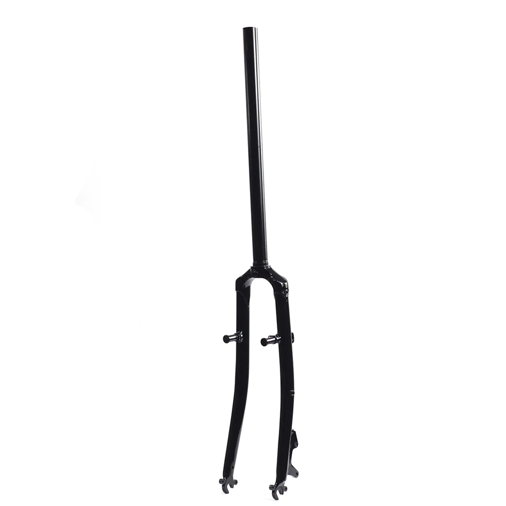 SILVEROCK 26" Chromoly Steel Touring Bike Rigid Fork 1 inch 25.4mm 1 ...