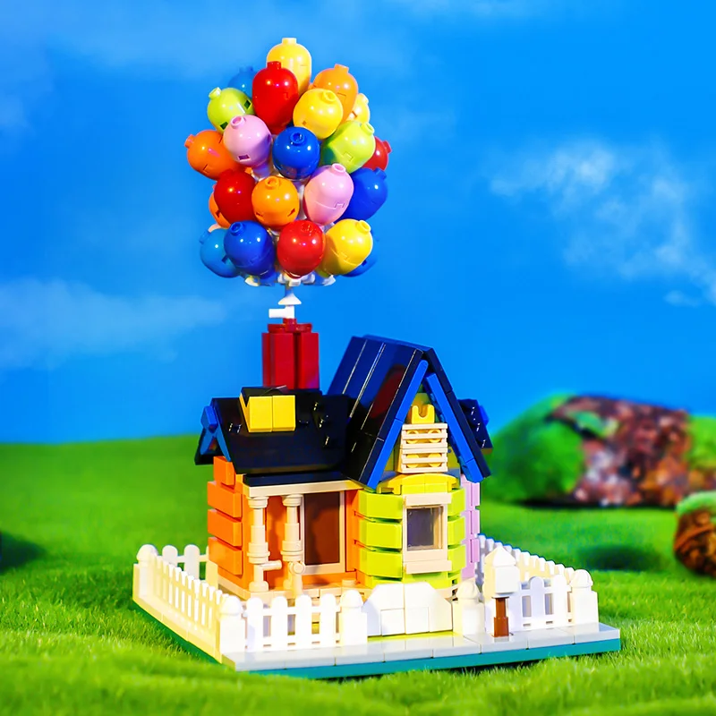 Up House Balloons Toy