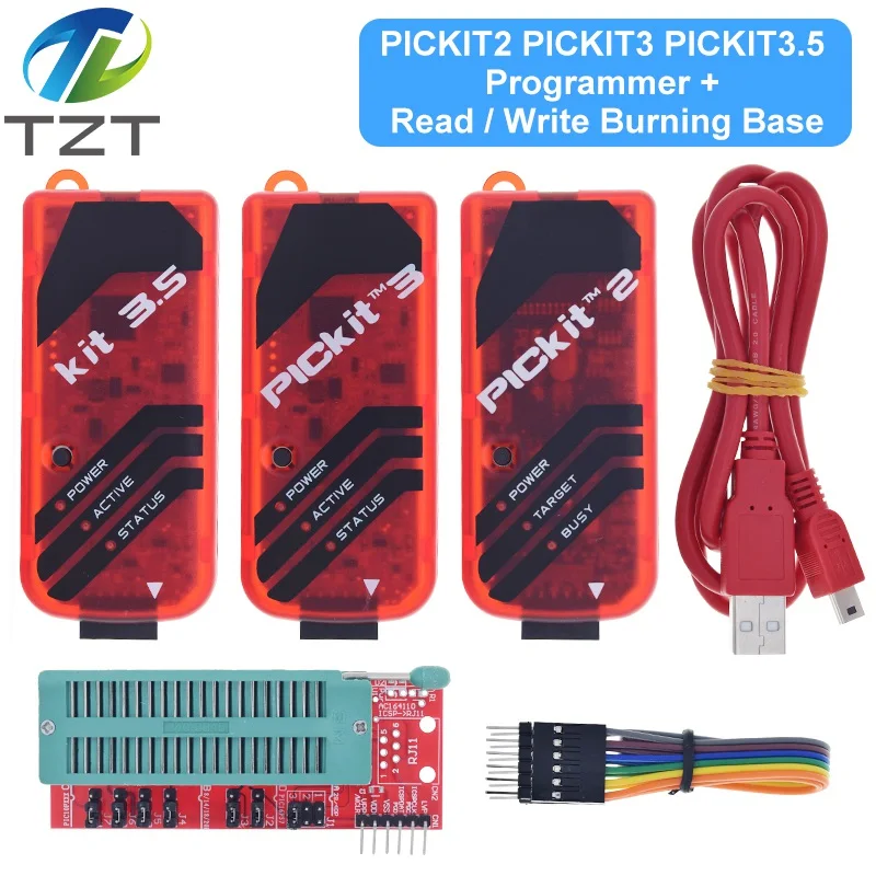 Programador-PICKit2-PICKIT3-PICKit3-5-PIC-ICD2-PICKit-2-PICKIT-3-PICKIT ...