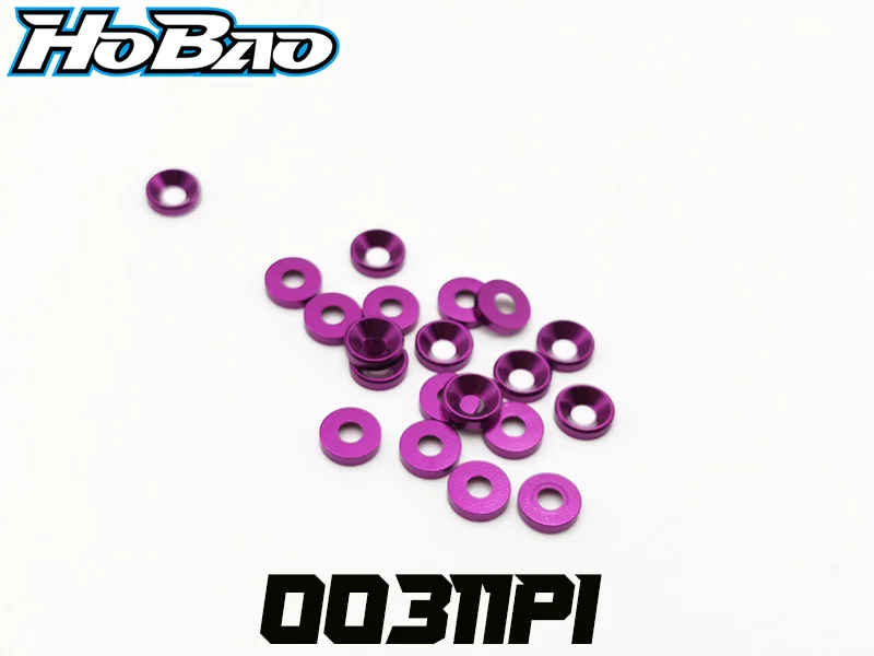 Originele Ofna/Hobao Racing 00311PI 3Mm Aluminium Wasmachine, 20Pcs ...