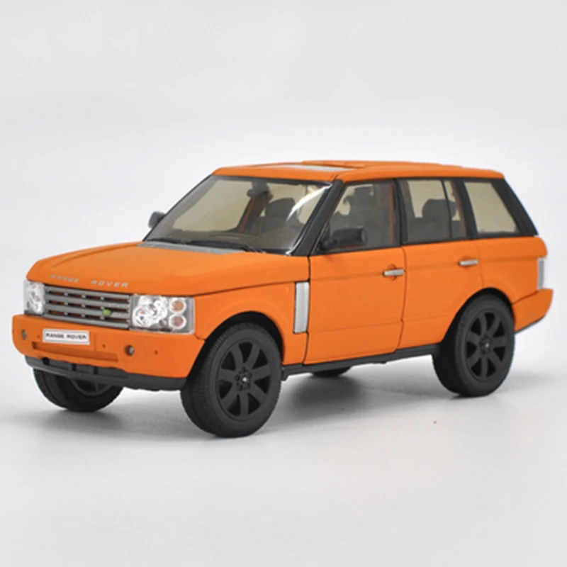 Diecast 1/24 Scale Car Model Diecast Alloy Range Rover Metal Vehicle ...