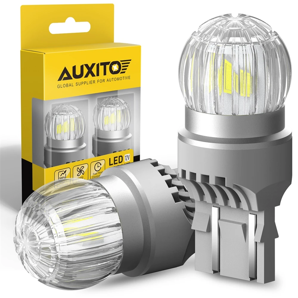 Auxito 2pcs T20 7443 W21/5w 7440 W21w Led Bulb For Lada Audi Bmw ...