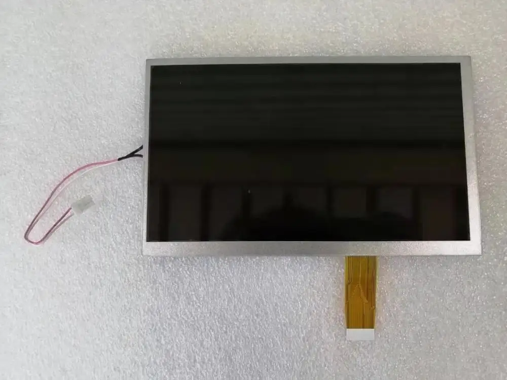 Yqwsyxl Original New 7.0" inch TFT LCD screen AT070TN07 V.D V.A V.B GPS ...