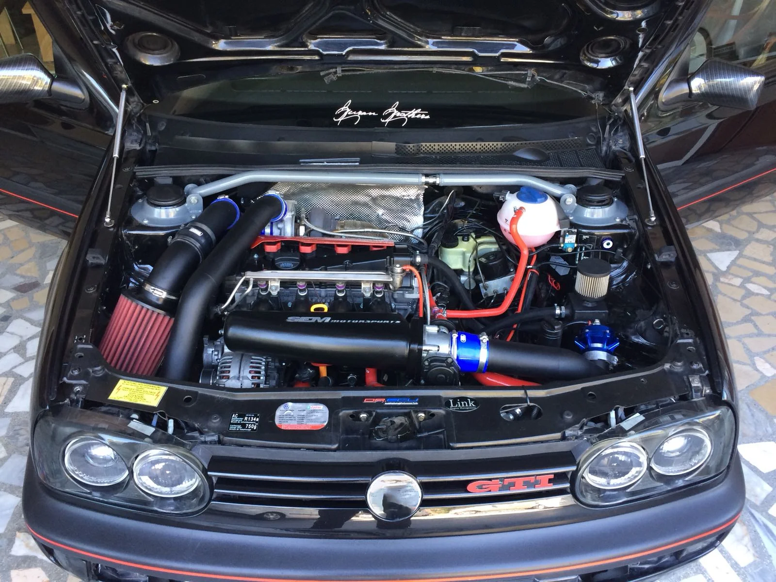 Volkswagen Golf Mk3 Modified