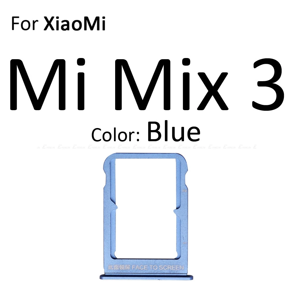 Карта Micro SD Sim карты слот, разъем для лотка адаптер Коннектор кард-ридера для Xiaomi Mi Mix ...