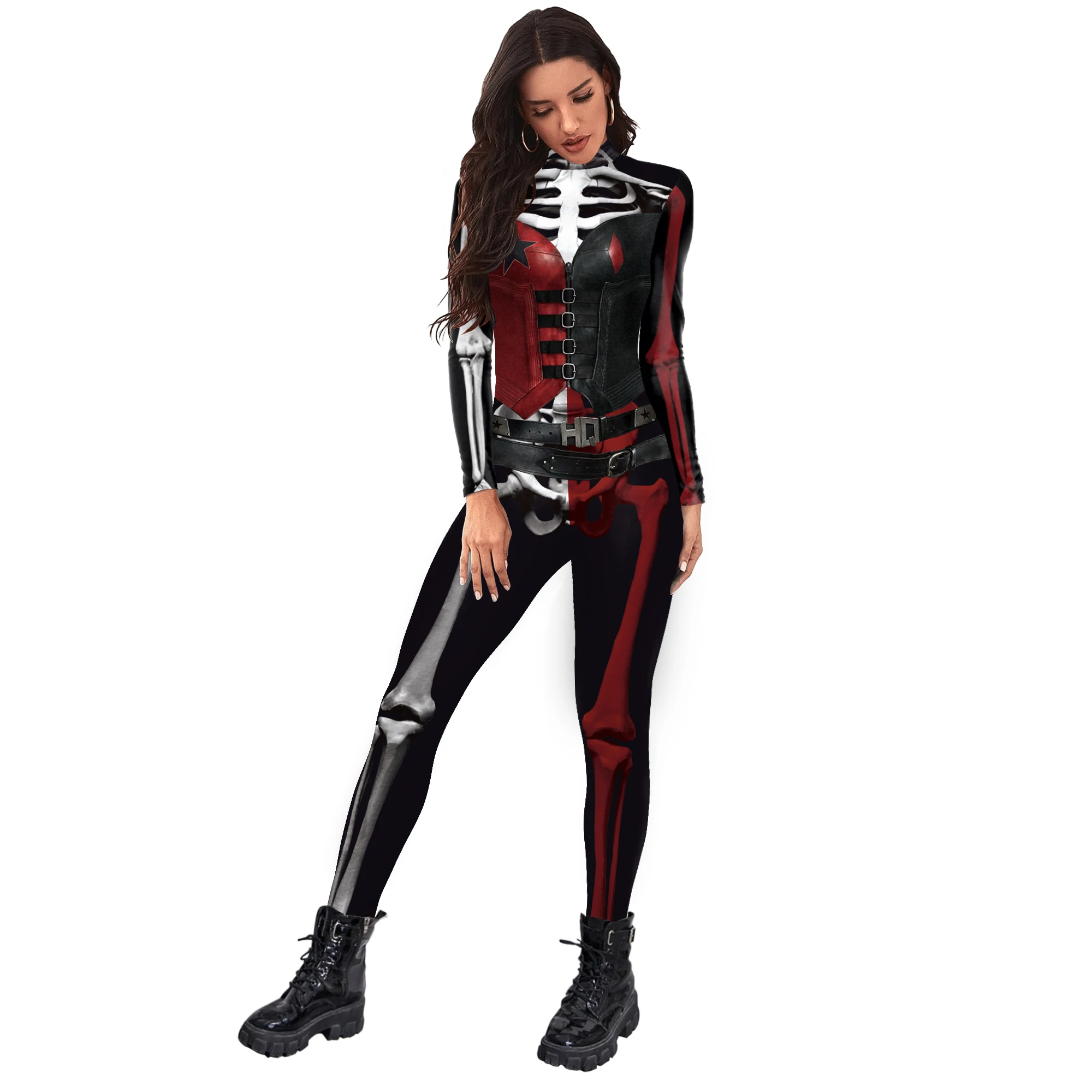 Monos rojos con músculos humanos nuevos a la moda, disfraces de cosplay ...