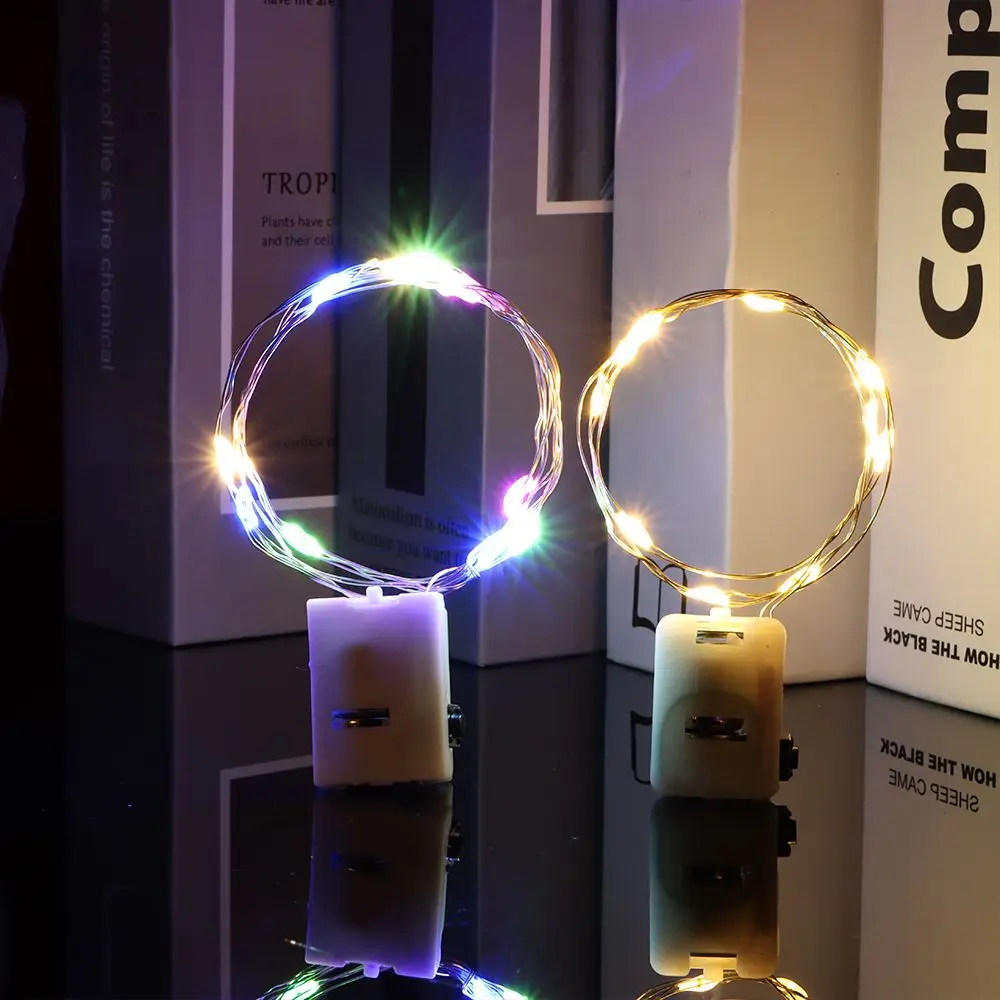 Luz-decorativa-LED-luces-LED-de-alambre-de-cobre-con-pilas-guirnaldas ...