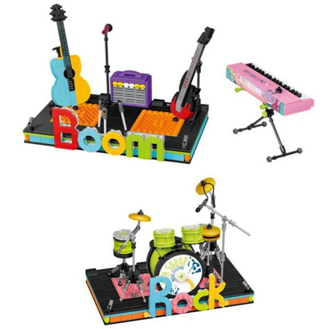 Rock And Roll Band Instruments