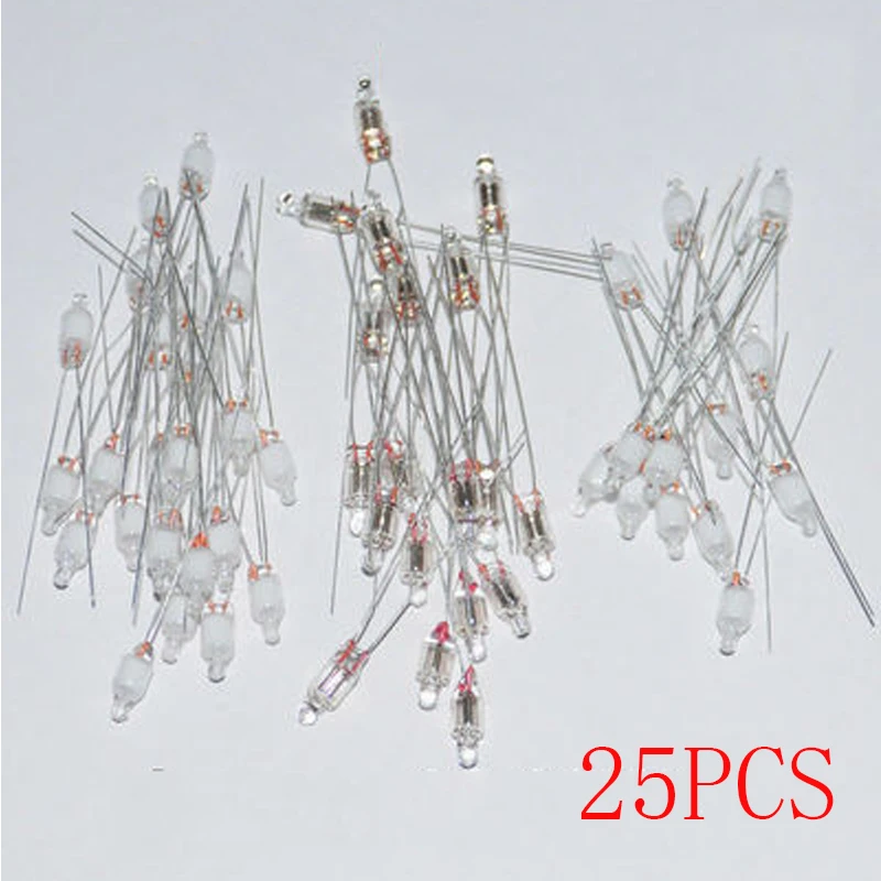 25PCS-Neon-Bulb-Indicator-Lamps-Red-Green-Blue-Red-Orange-Neon-Light ...