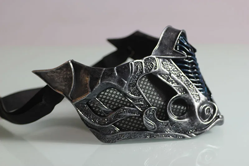 Mortal Kombat Mask Sub Zero Cosplay - AllCosplay.com