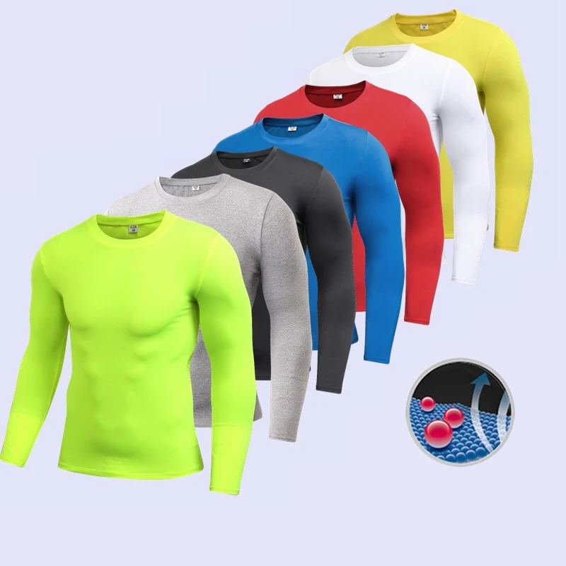 Winter-Design-Mens-Compression-Under-Base-Layer-Top-Long-Sleeve-Tights ...