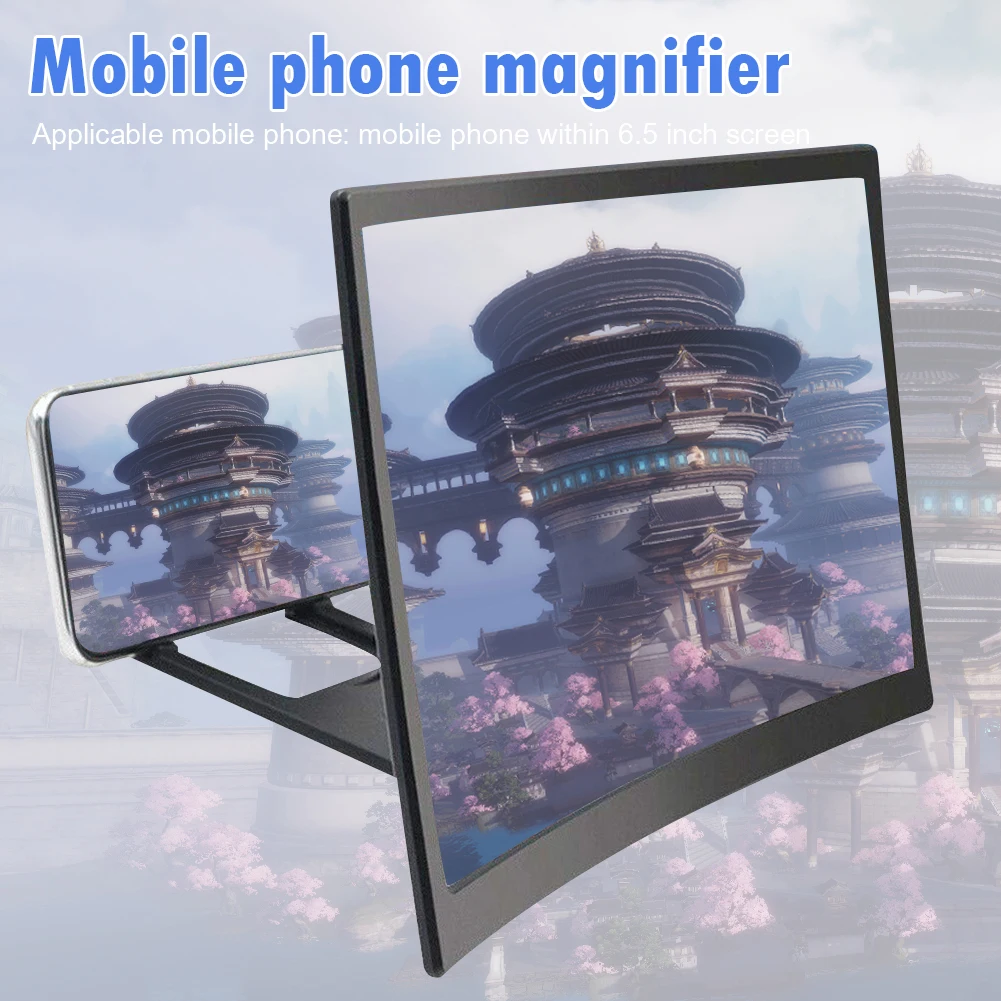 12-Inch-Mobile-Phone-Screen-Enlarged-Bracket-Display-ABS-Shell-Acrylic ...