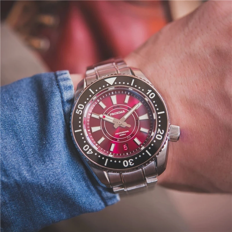 Proxima-Mens-Diver-Watches-Military-Watch-For-Men-Automatic-Mechanical ...