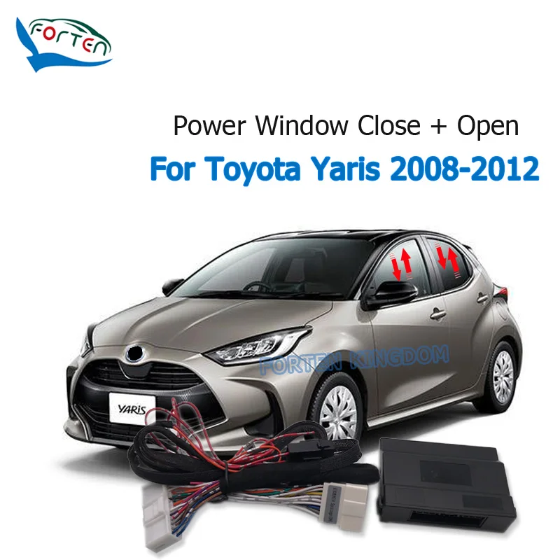 Forten-Kingdom-Car-Auto-Window-Lift-Close-Closer-Open-Kit-Module-For ...