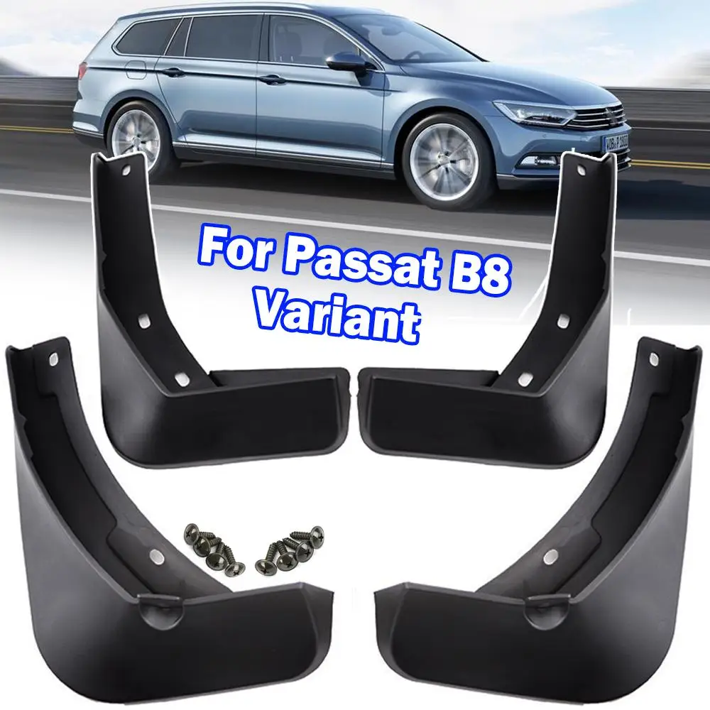 Set Front Rear For VW Passat B8 B8.5 3G Estate Variant 2016-2021 Mud ...