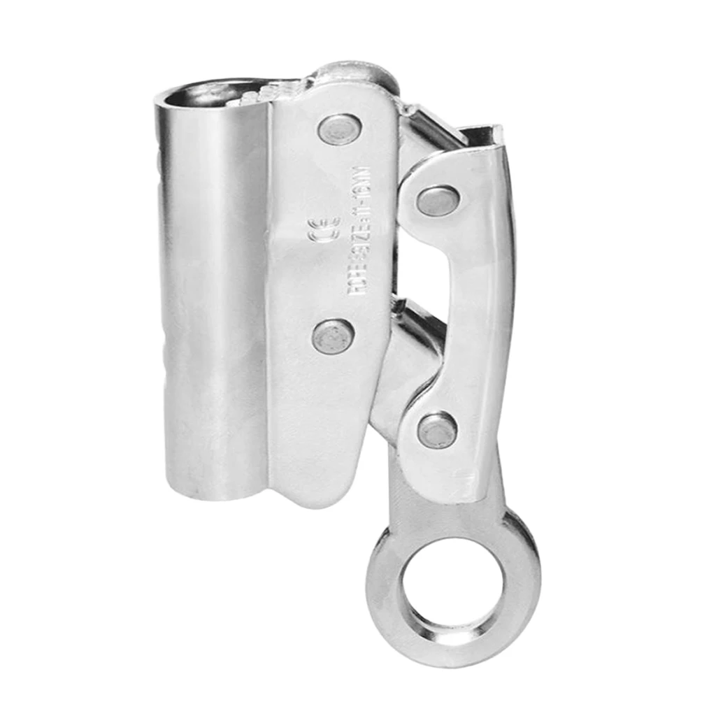 Heavy-Duty-Alloy-Self-Locking-Rope-Grab-Climbing-Fall-Protection-Aerial ...
