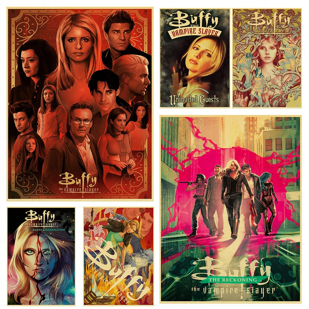 Buffy The Vampire Slayer Movie Poster
