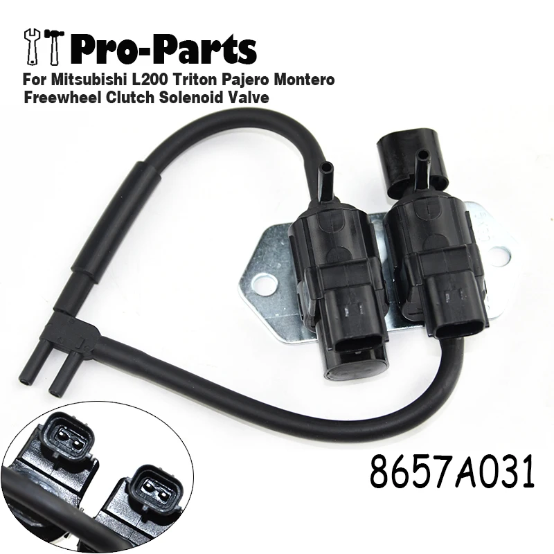 New Freewheel Clutch Solenoid Valve 8657a031 K5t47776 For Mitsubishi ...