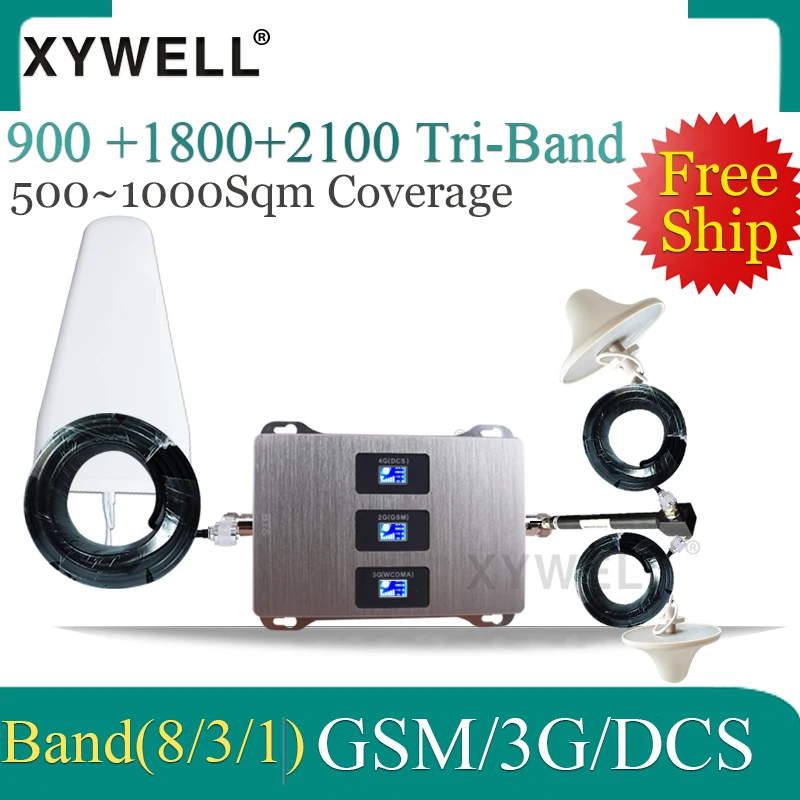 Mobile-Signal-Booster-with-Two-Indoor-Antennas-Repeater-Amplifier-Set ...