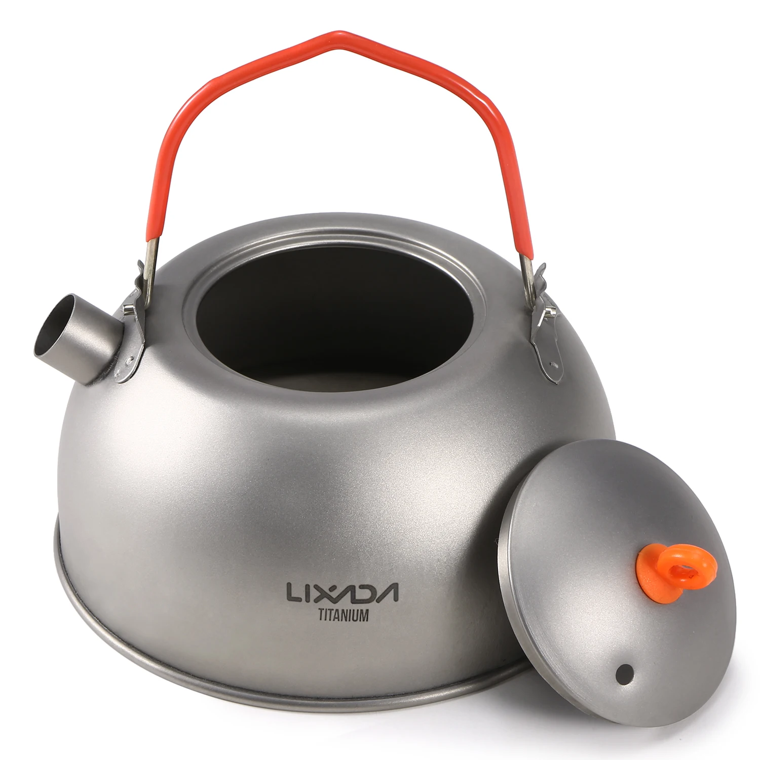 Titanium Pot Backpacking | Backpacking Titanium Kettle | Kettle Hike ...
