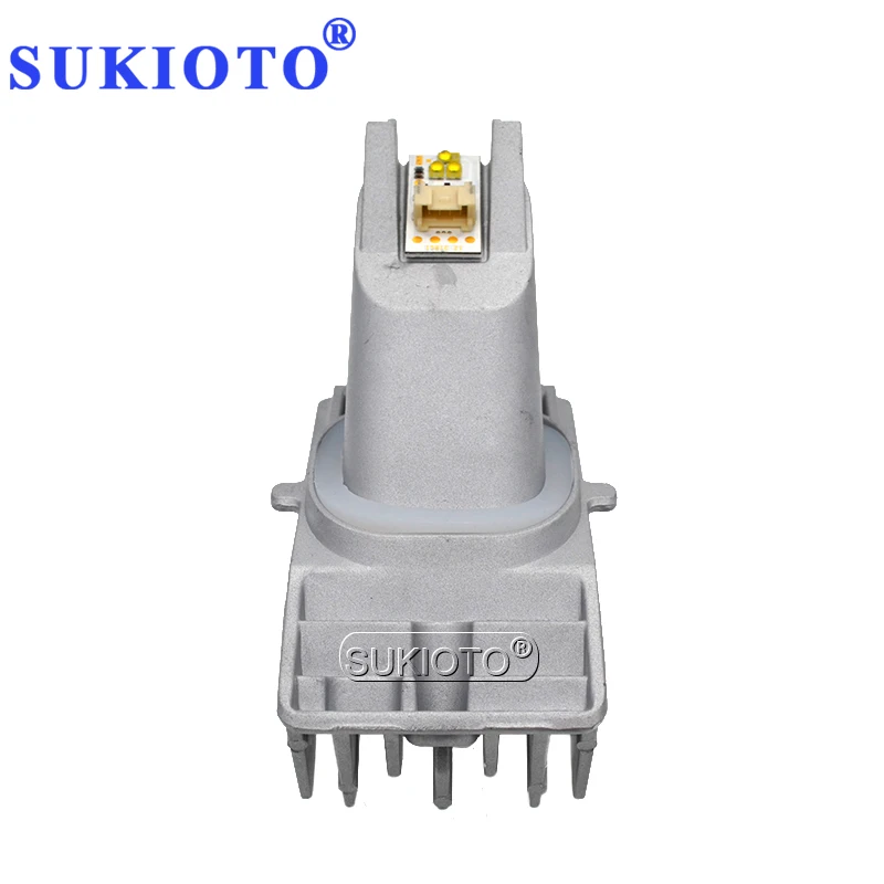 SUKIOTO-1-Piece-2021-New-Headlight-LED-Angel-Eyes-Light-63117339003-LED ...