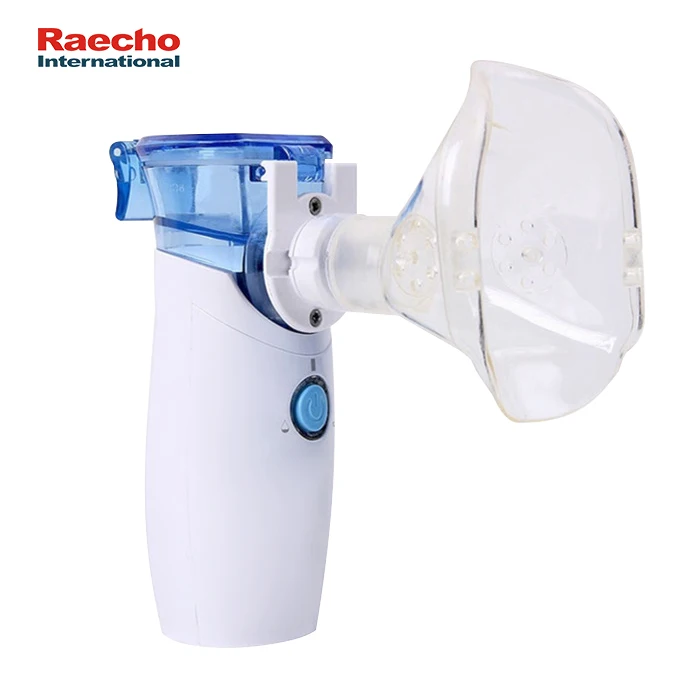 Low-Noise-Mesh-Nebulizer-Machine-Ultrasonic-Portable-Nebulizer-Price-of ...