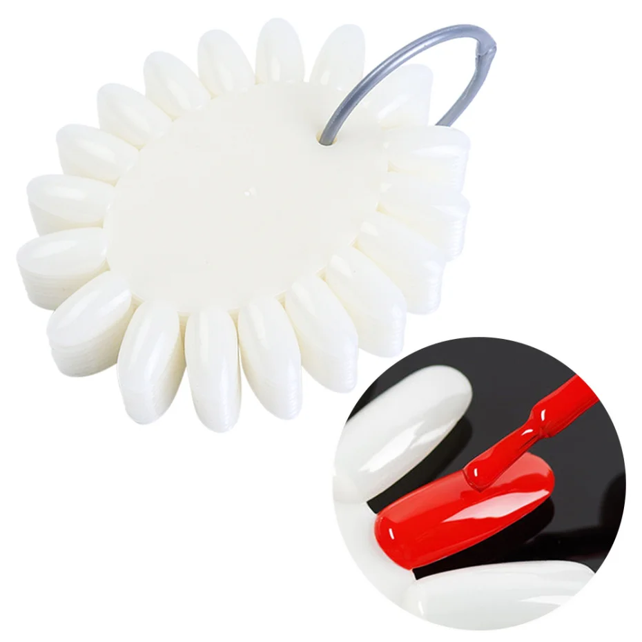 160 Pcs Fake Nails Display Swatches Use For Manicure Gel Nail Polish ...