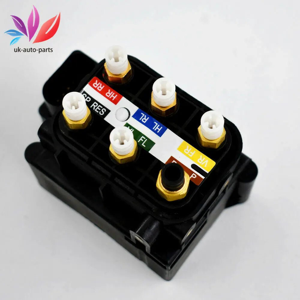 Bloque de válvula solenoide de suspensión neumática para Mercedes m ...