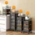Installation-free Kitchen Rotating Rack Floor Multi-layer Multi ...