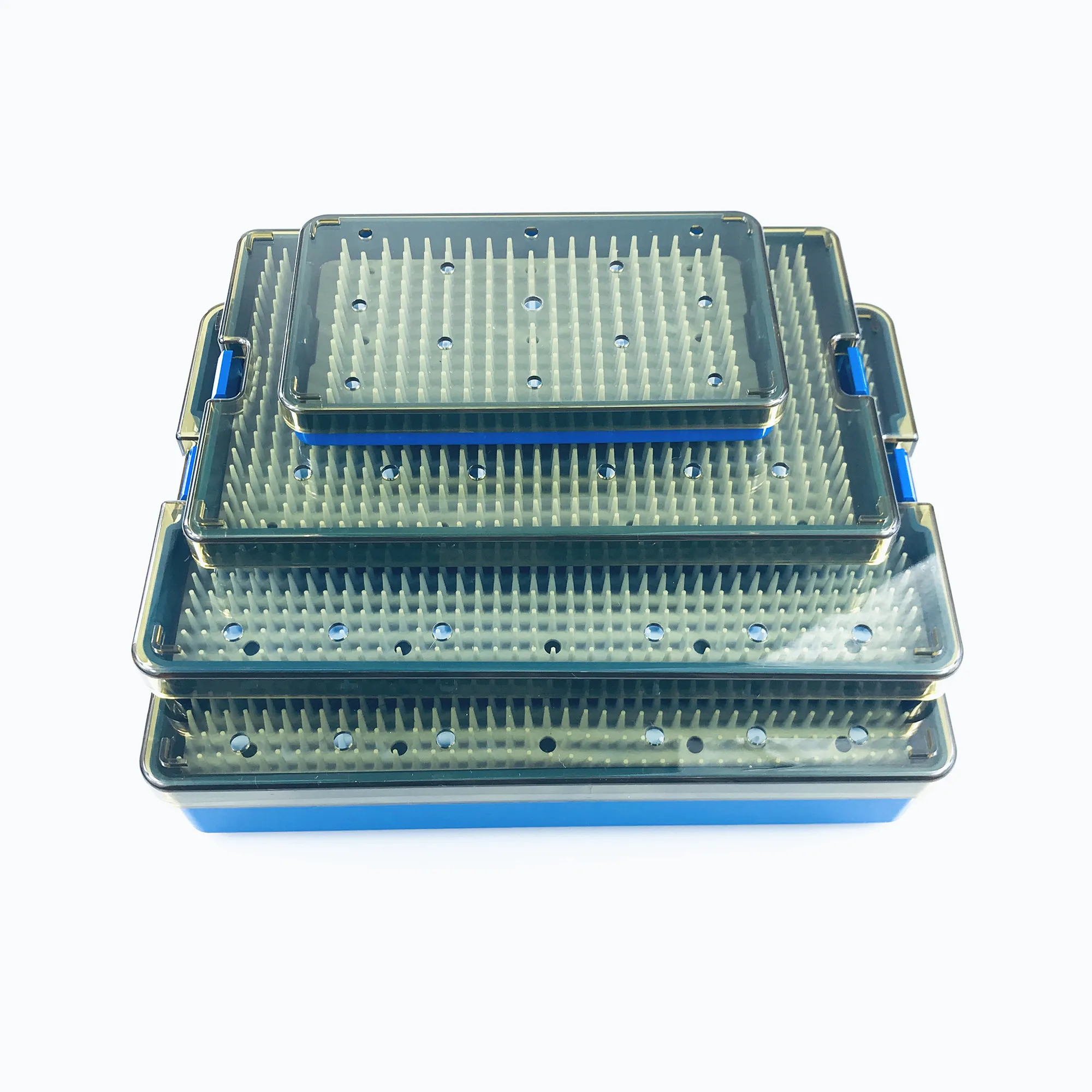 Sterilization tray disinfection case autoclavable box for holding ...