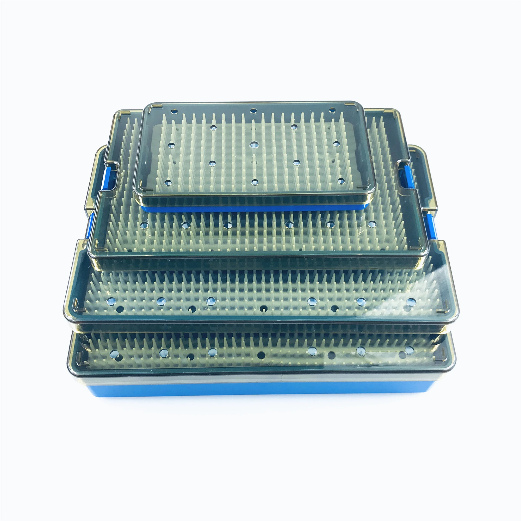 Sterilization Tray Disinfection Case Autoclavable Box For Holding ...