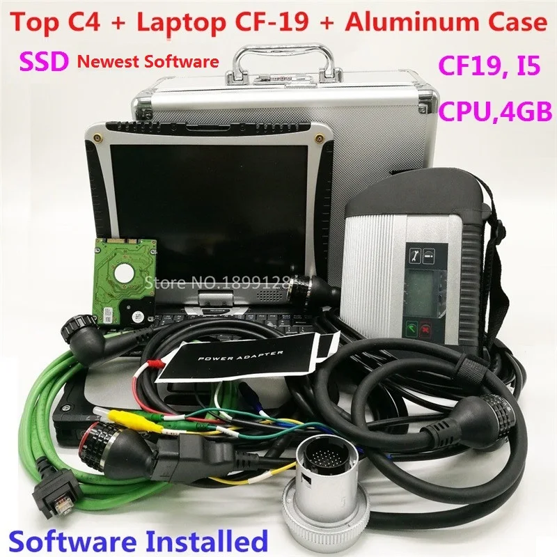 Super-mb-star-c4-bundled-with-laptop-CF-19-i5-CPU-installed-Star ...