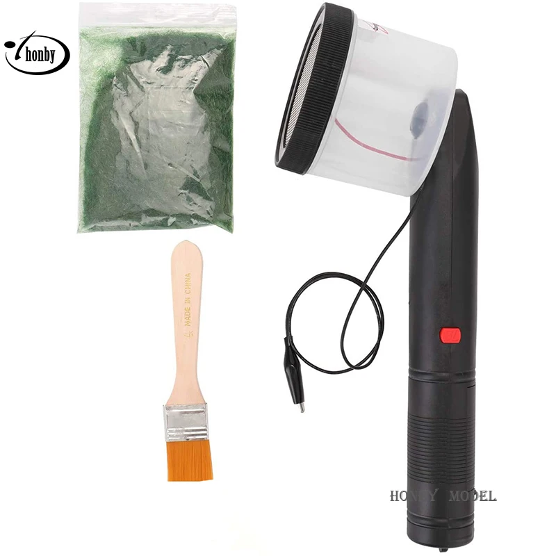 Electrostatic Grass Planter Model Building Tools Scene Making Material ...