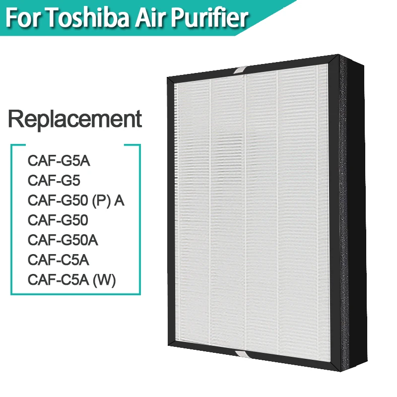 Air-Purifier-Filter-Replacement-HEPA-Carbon-Filter-for-Toshiba-CAF-G5A ...