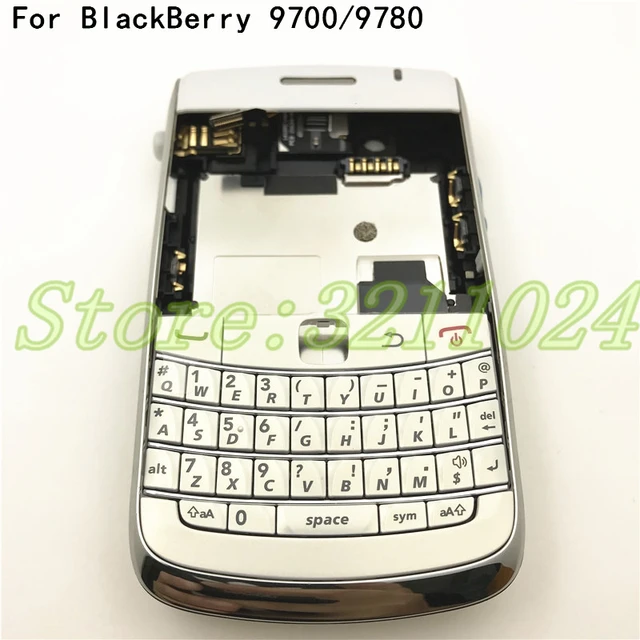Blackberry Bold 9700 White Cases