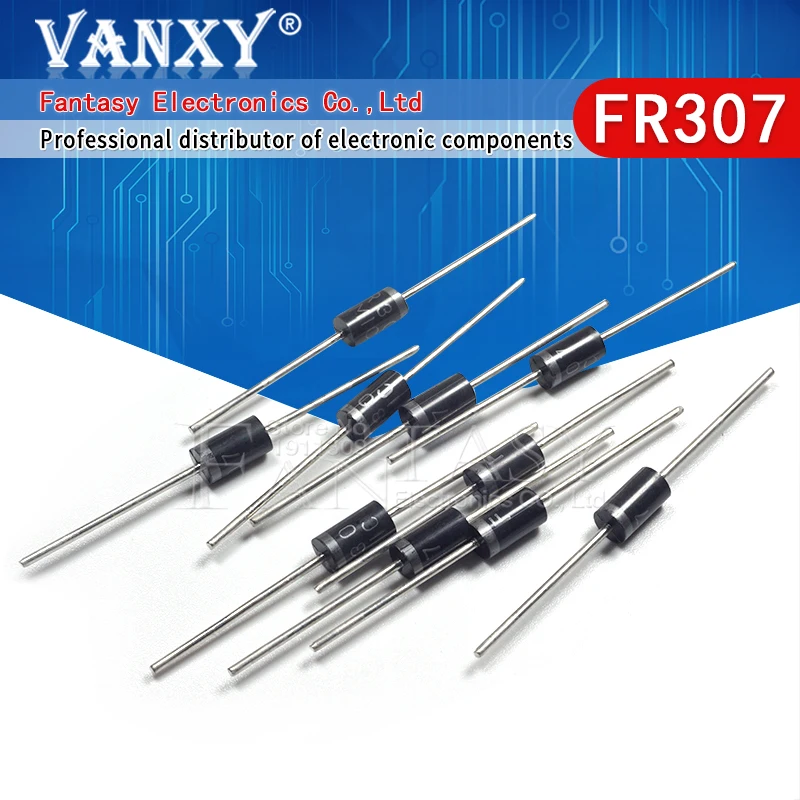 整流ダイオード20個3a 1000v do 27 fr307|rectifier diode|diode 3a 1000vdiode 3a ...