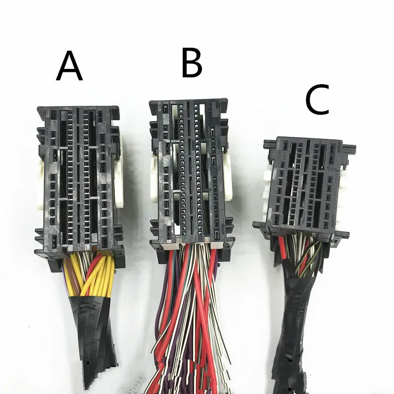 Car J519 body power grid controller BCM plug connector with wire for ...