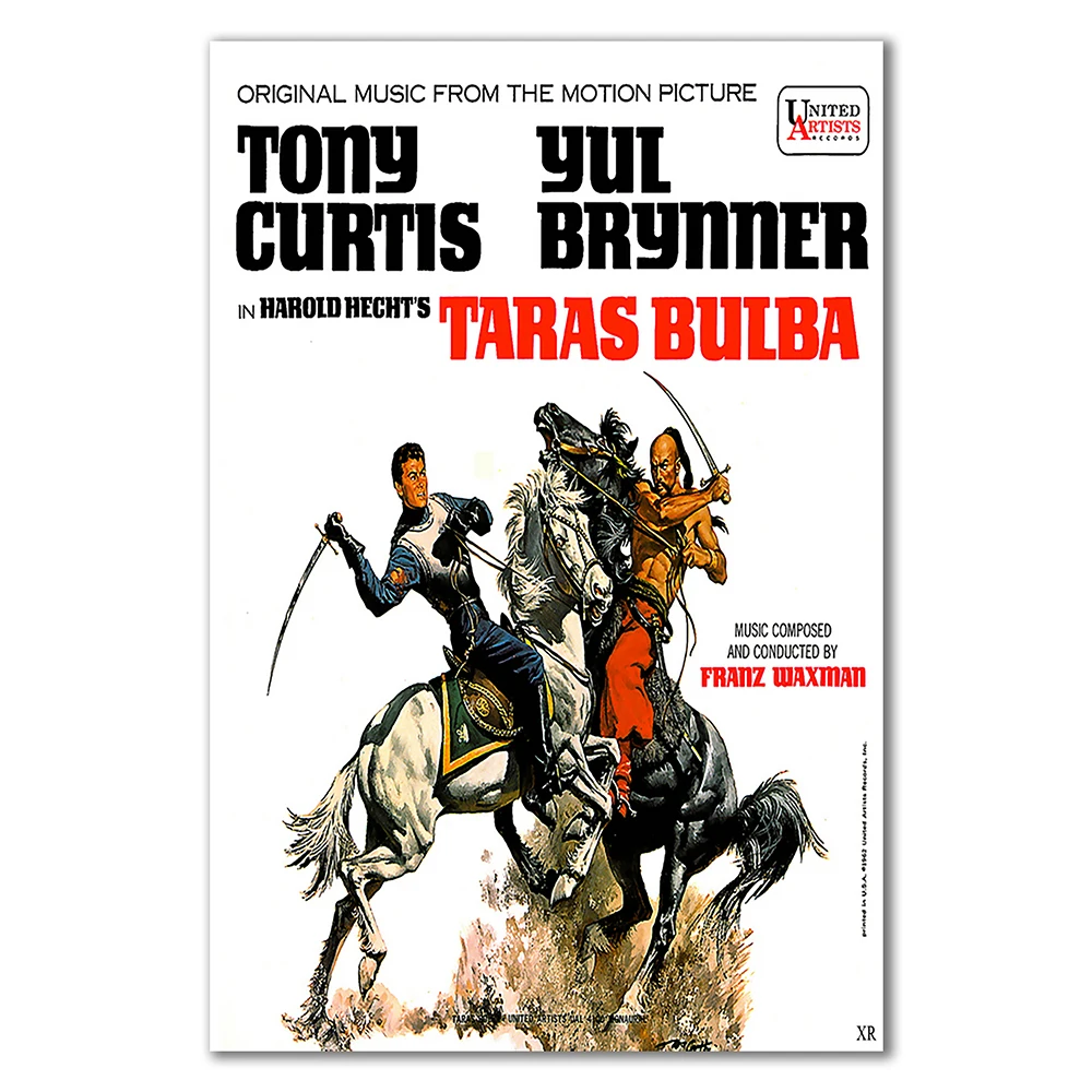 Taras Bulba 1962 Costume