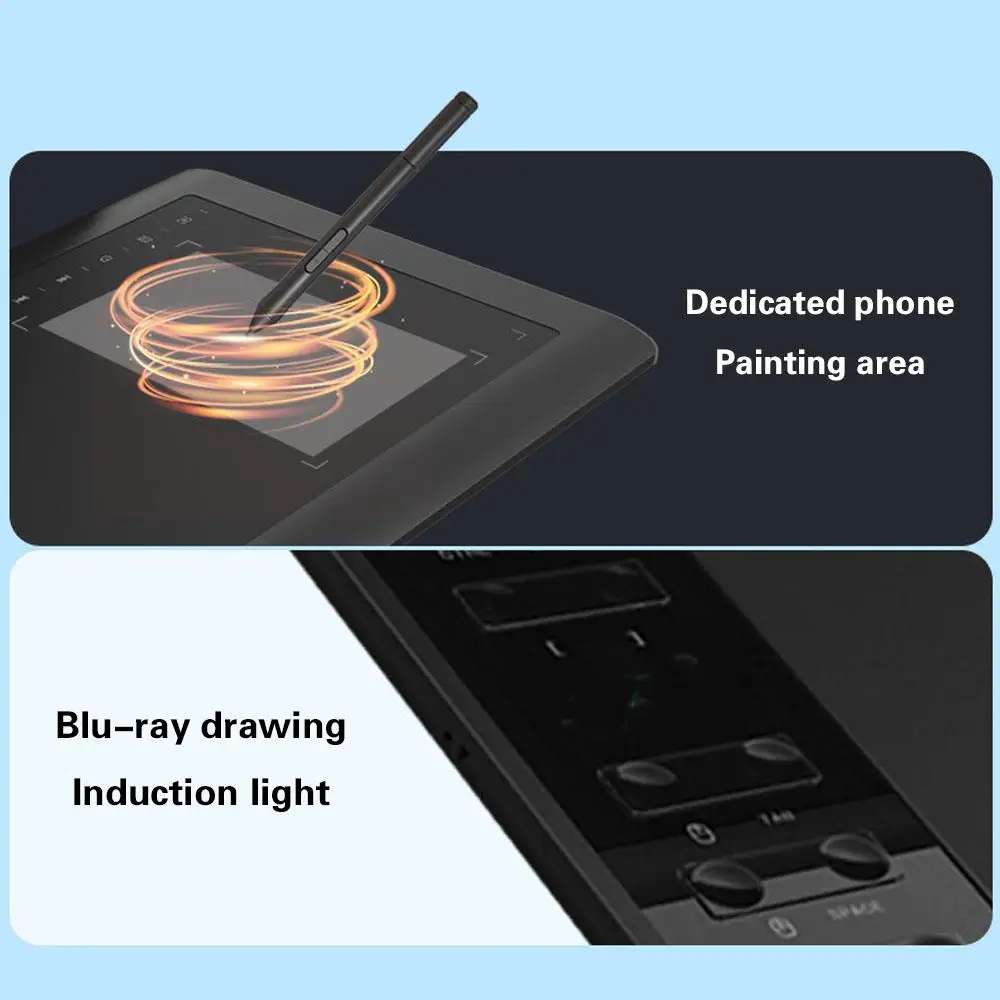 Tablet LED Drawing Tablet Connected With Phone Computer Art Stencil ...