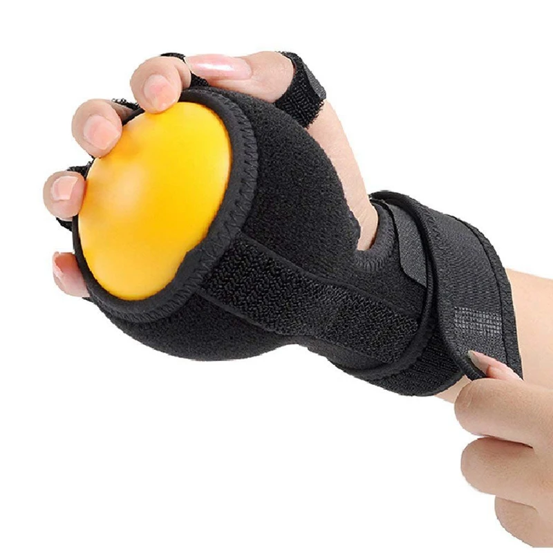 Anti-Spasticity Ball Splint Hand Functional Impairment Finger Orthosis ...