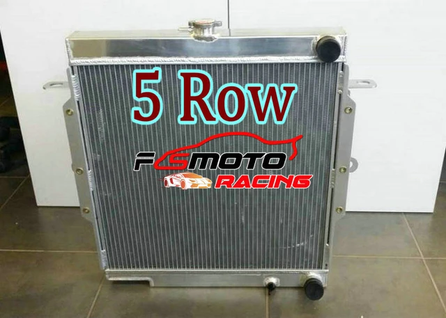 56 Mm Row Aluminum Radiator For Toyota Landcruiser 70 And, 48% OFF