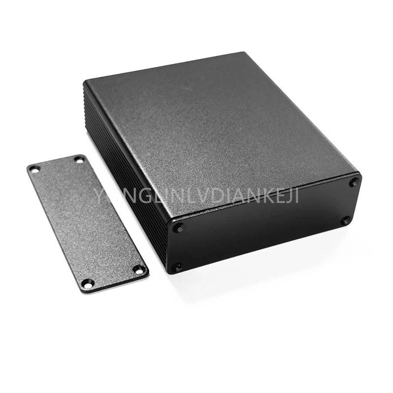 1-Stks-partij-Elektronica-Behuizing-82-27-100-Mm-6063-T5-Aluminium ...