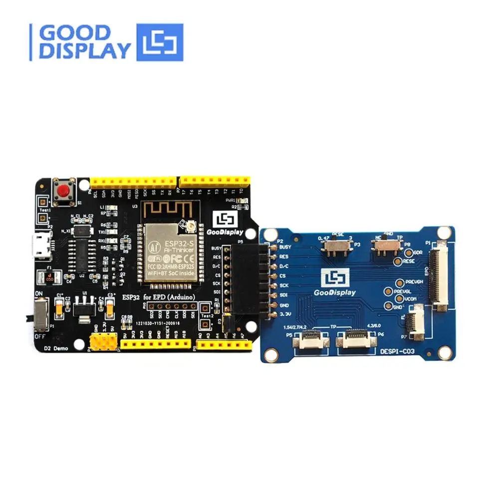 ESP32 03 E INK Display Module For Touchable E Paper Screen, Support Wifi And BLE|Industrial ...