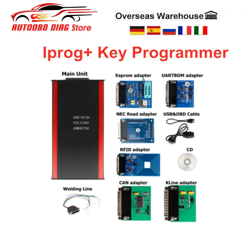 Newest-Iprog-V87-Car-IMMO-Auo-Key-Programmer-Iprog-Airbag-Reset-ECU ...